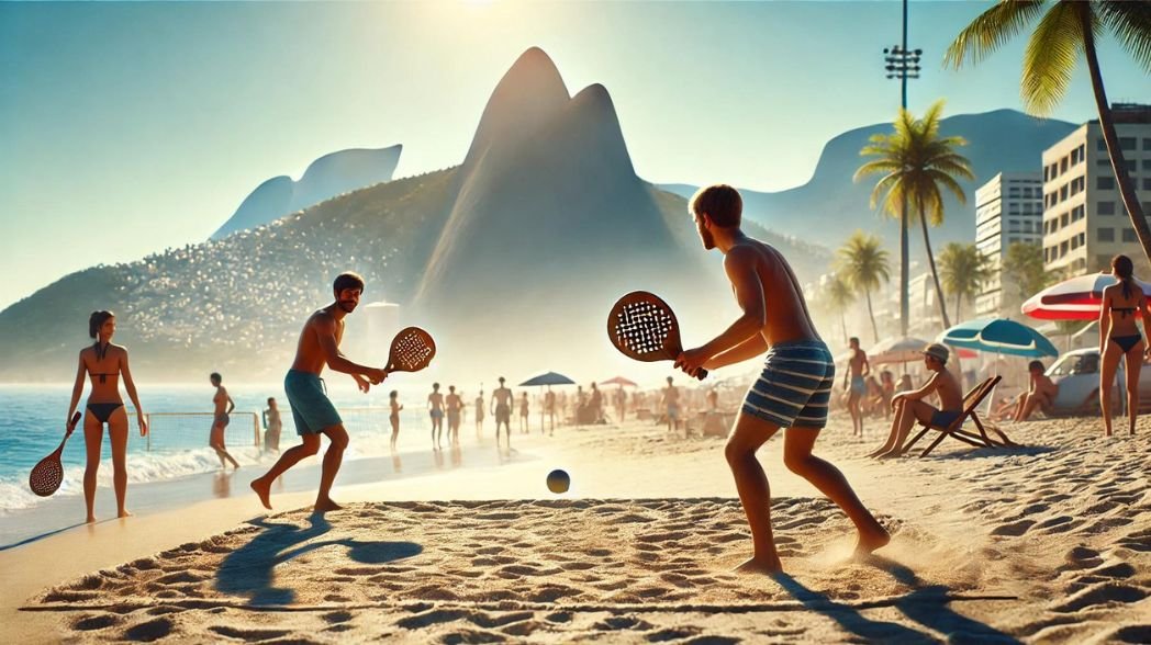 Frescobol: O Que é essa Paixão das Praias Brasileiras - Esportes na Praia